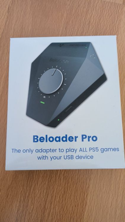 PS5 Beloader Pro | Kaufen auf Ricardo