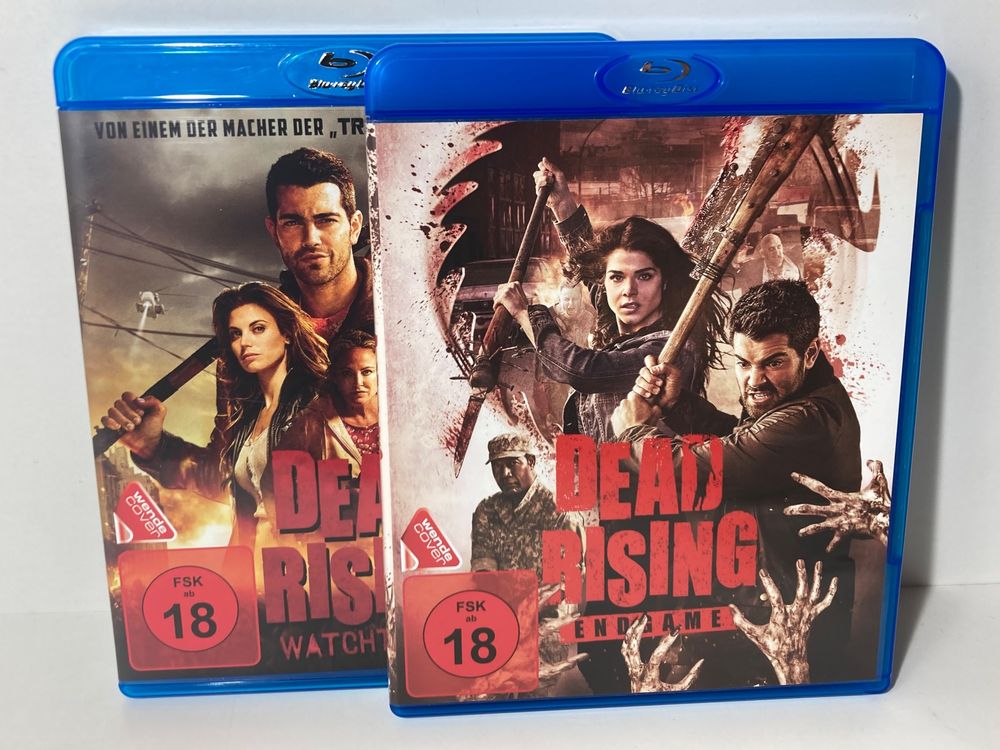 Dead Rising - Watchtower & Endgame Blu Ray (Gebraucht) in Wilderswil ...