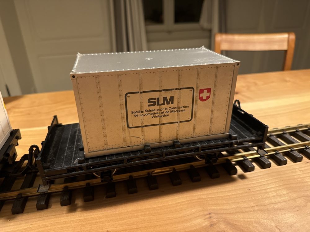 LGB Containertragwagen SLM | Kaufen auf Ricardo