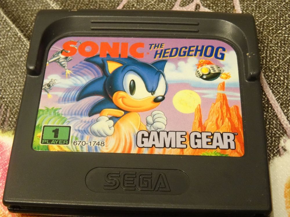 Sonic the Hedgehog GAME GEAR (Gebraucht) in Olten für CHF 9 – mit ...