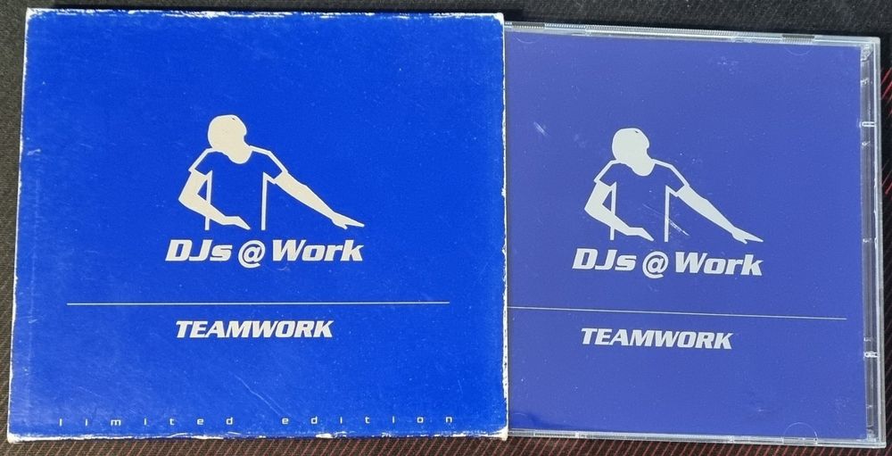 DJs@Work - Teamwork (Gebraucht) in Kerns für CHF 2 – mit Lieferung auf Ricardo kaufen
