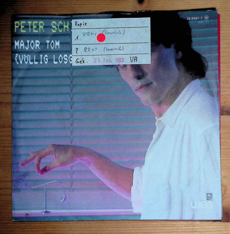 Peter Schilling - Major Tom Single 7 | Kaufen auf Ricardo