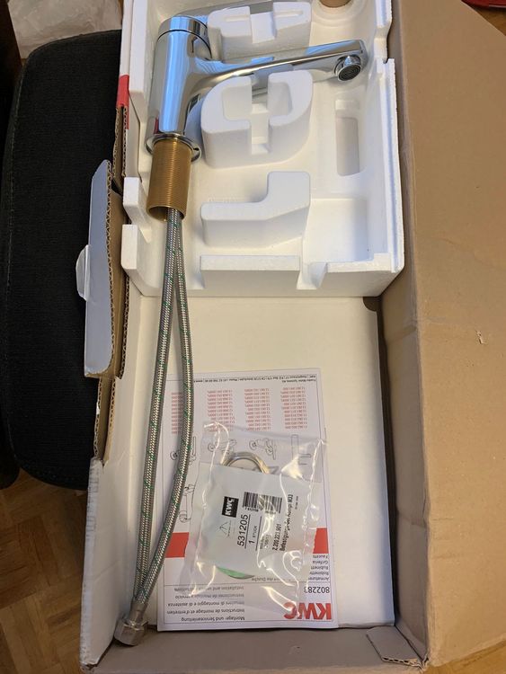 KWC Domo Waschtisch Mischer | Kaufen auf Ricardo