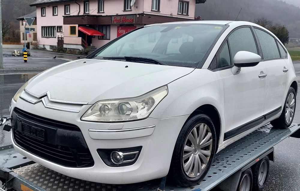Citroen C4 2.0-16v Hdi | Kaufen auf Ricardo