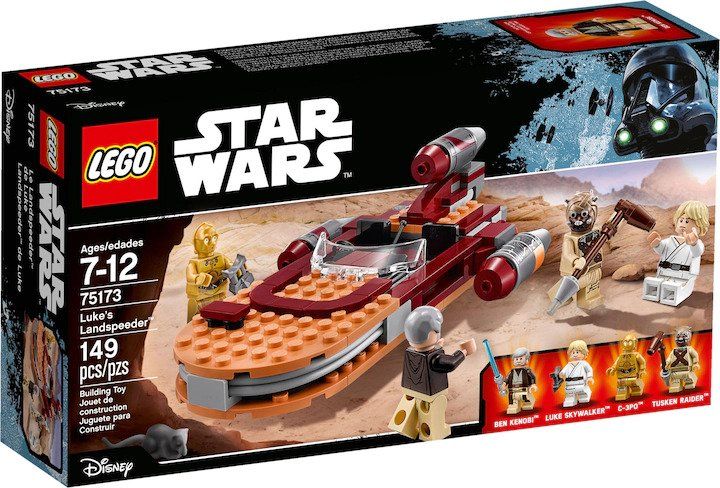 LEGO 75173 Luke's Landspeeder | Kaufen auf Ricardo