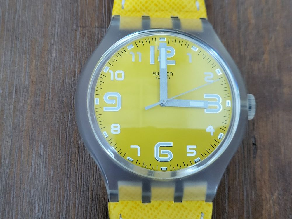 SWATCH GROSS 40 MM NEU (Neu (gemäss Beschreibung)) in Lommiswil für CHF ...