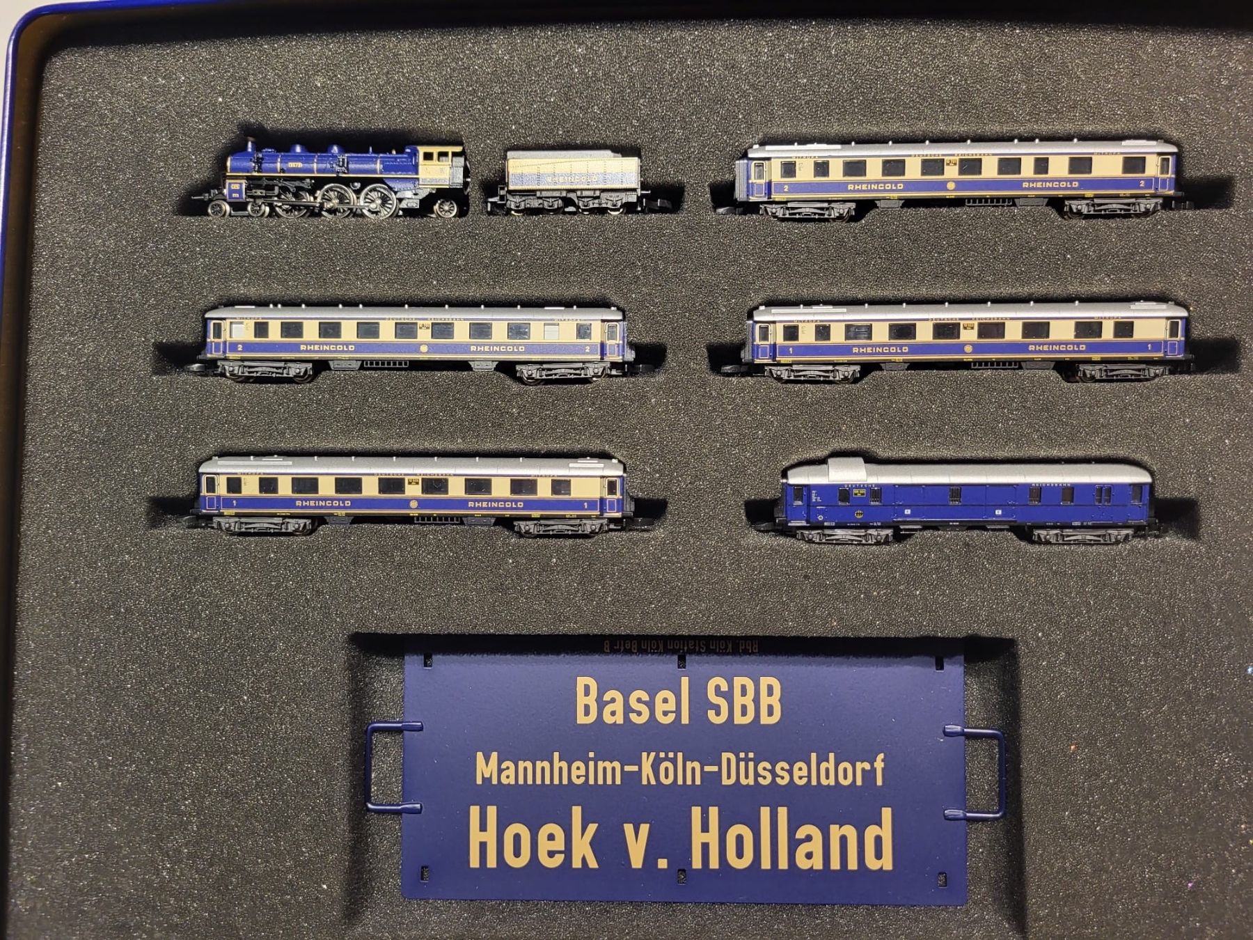 Märklin mini club cofanetto Rheincold 81331 serie unica 2003 (Usato) a ...