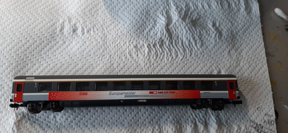 Decals Europameister OBB-CFF Euro 2008 Zug SBB Apm (Gebraucht) in ...