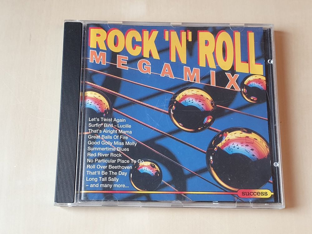 Rock n Roll Megamix (Gebraucht) in Stansstad für CHF 4.5 – mit ...