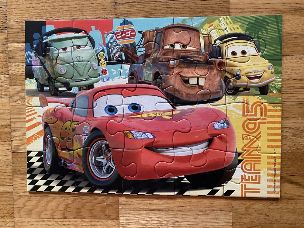 Disney Pixar Cars Puzzle von Clementonis 2x20 ab 4 Jahren | Kaufen auf ...