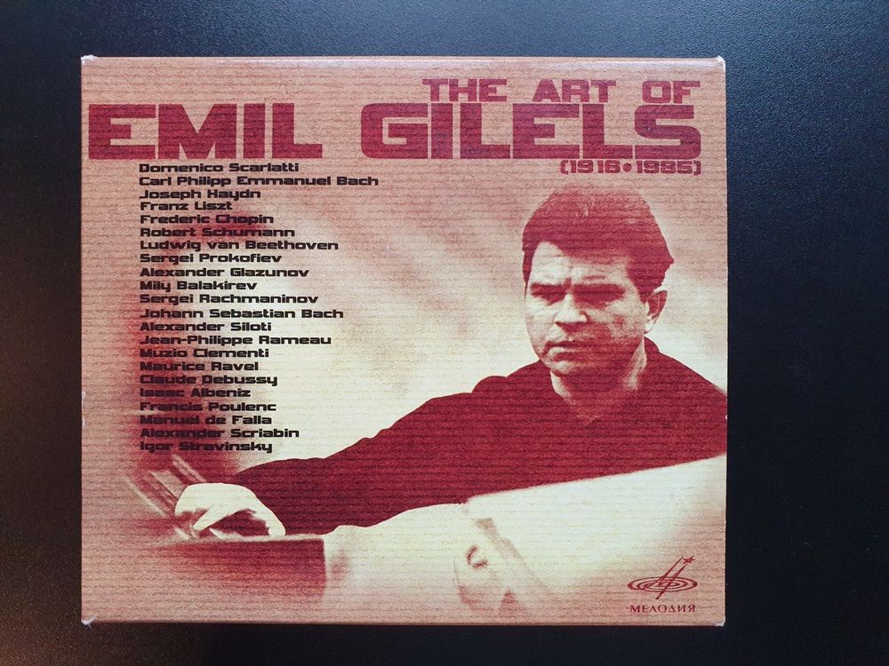 Emil Gilels – The Art of Emil Gilels - 5 CD | Kaufen auf Ricardo