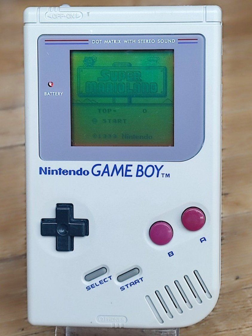 🔥Nintendo Game Boy dmg-01 Classic Konsole - ab 1.- !🔥 (Gebraucht) in ...
