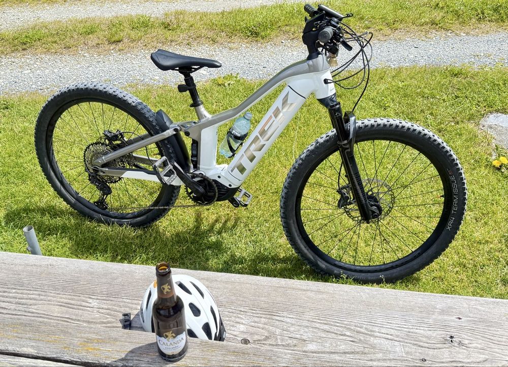 E Mountain Bikes Damen