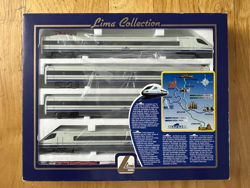 Lima Collection L189719AC ETR 470 Cisalpino, H0 WS Analog | Kaufen auf ...