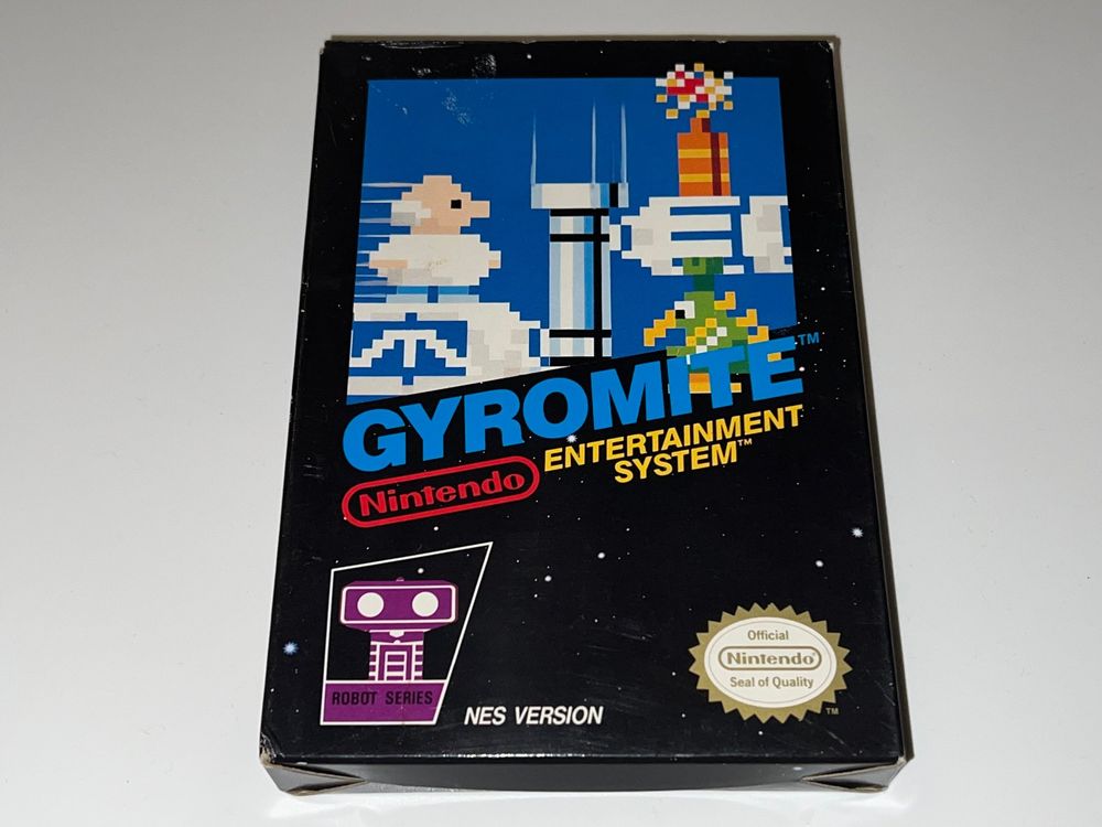 NES Spiel - Gyromite (OVP) | Kaufen auf Ricardo