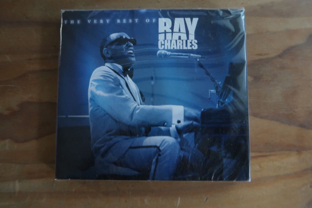 RAY CHARLES - THE VERY BEST OF - 2x NEUE OVP CD (Neu und ...