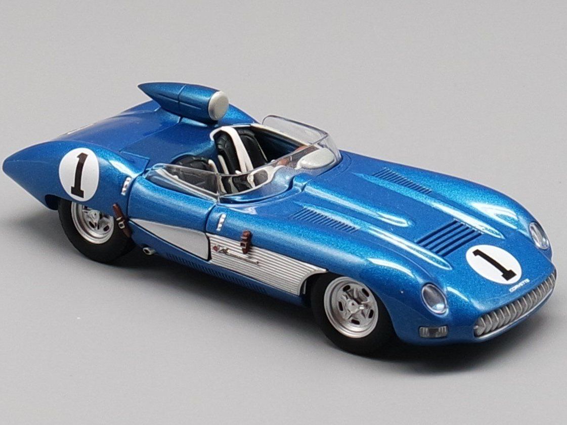 Chevrolet Corvette SS XP Project 64 #1 - Autoart 1:43 (Gebraucht) in ...