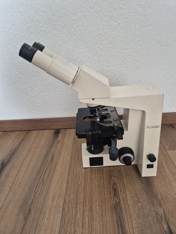Mikroskop Zeiss Axioskop mit Objektiven (Gebraucht) in Burgdorf für CHF ...