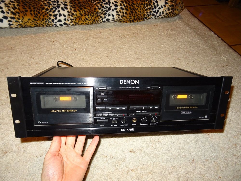 Denon DN-770R (Defekt) in Binningen für CHF 17 – mit Lieferung auf ...