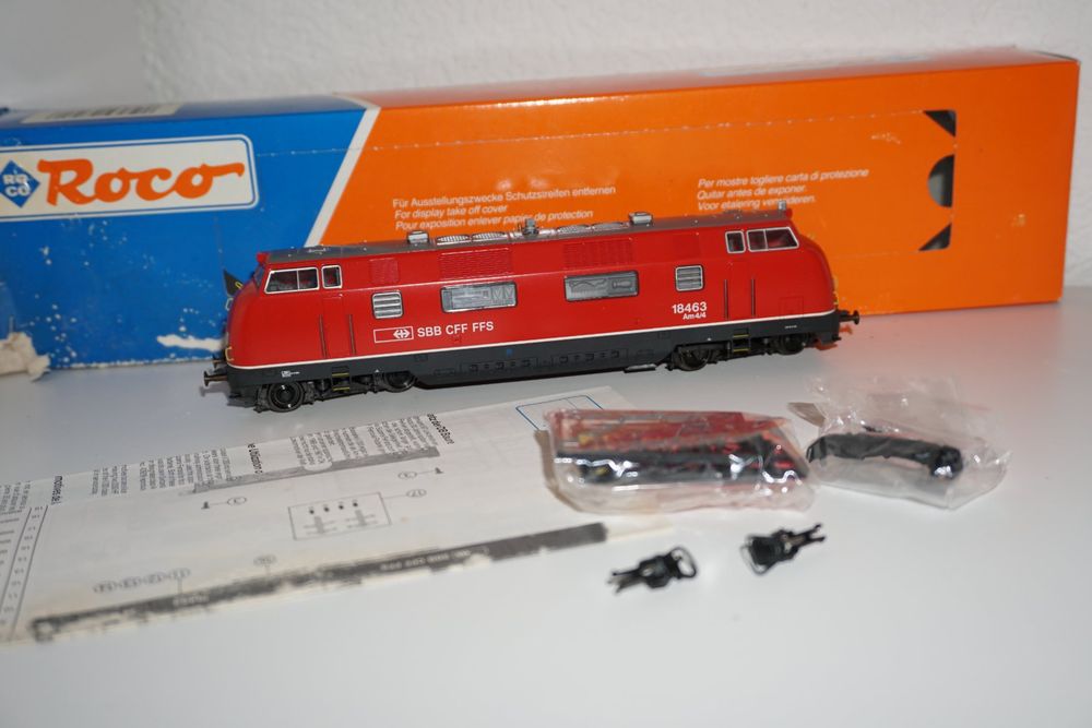 Roco 43580 - SBB Am 4/4 Diesellok V200 defekt H0/DC | Kaufen auf Ricardo