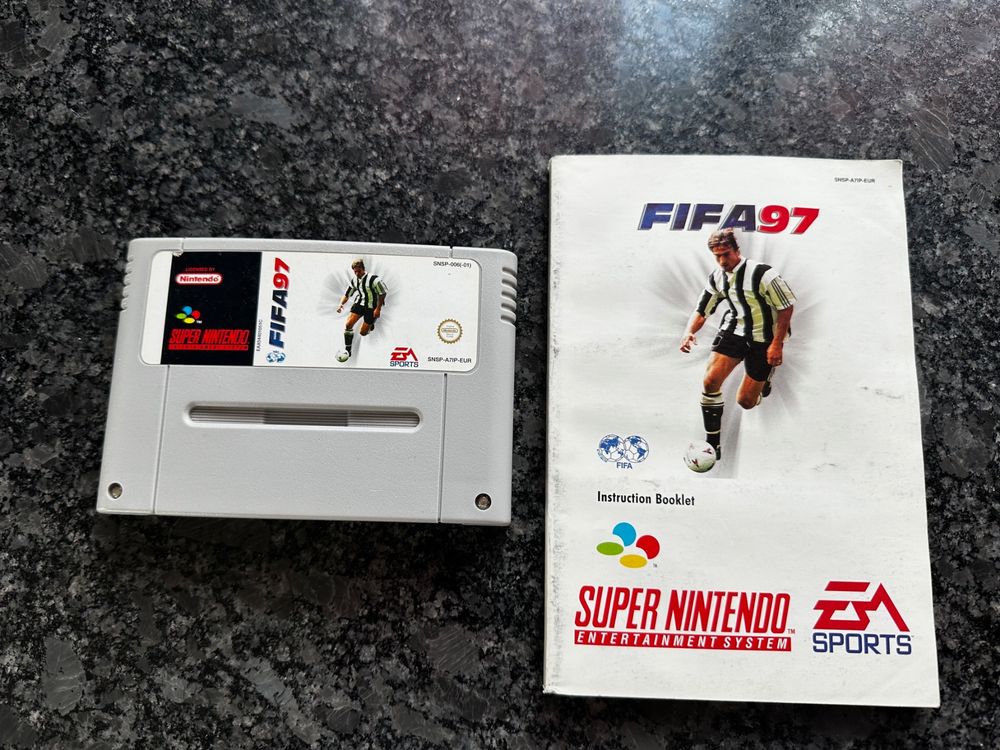 jeu FIFA 97, pour console Super Nintendo (SNSP) | Kaufen auf Ricardo