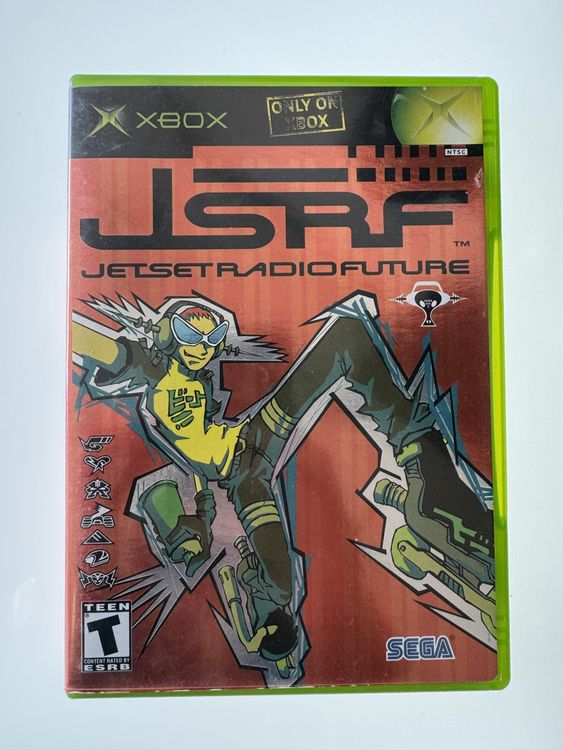 Xbox Classic - Jet Set Radio Future (Gebraucht) in Echichens für CHF 45 ...