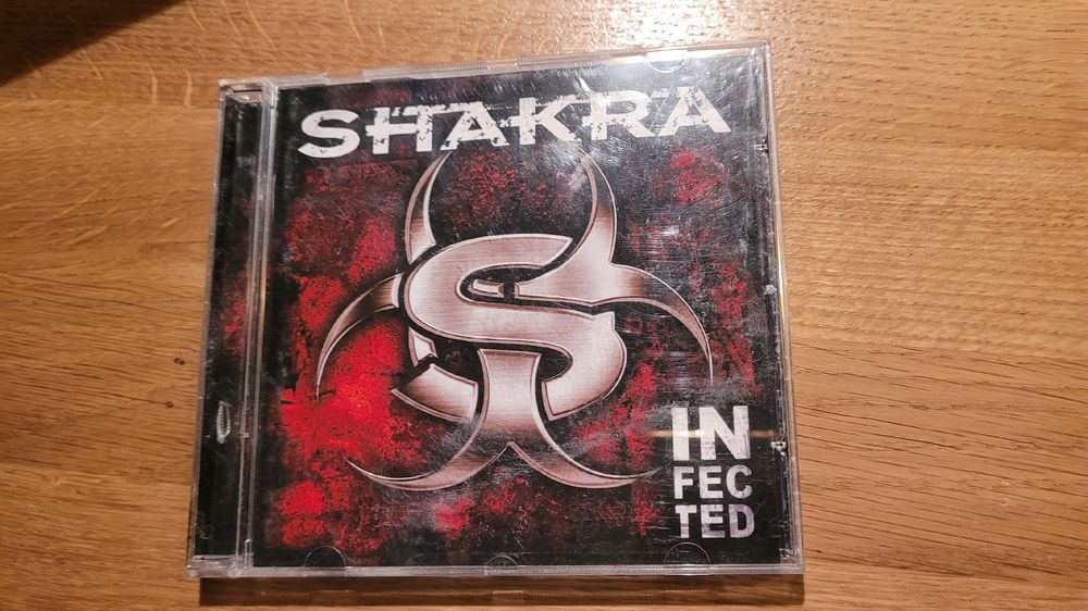 Shakra / Infected CD | Kaufen auf Ricardo