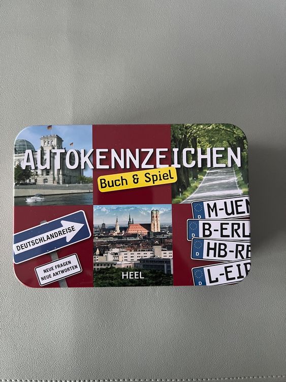 Autokennzeichen Kartenspiel (Neu (gemäss Beschreibung)) in Pfäffikon SZ für CHF 5 – mit ...