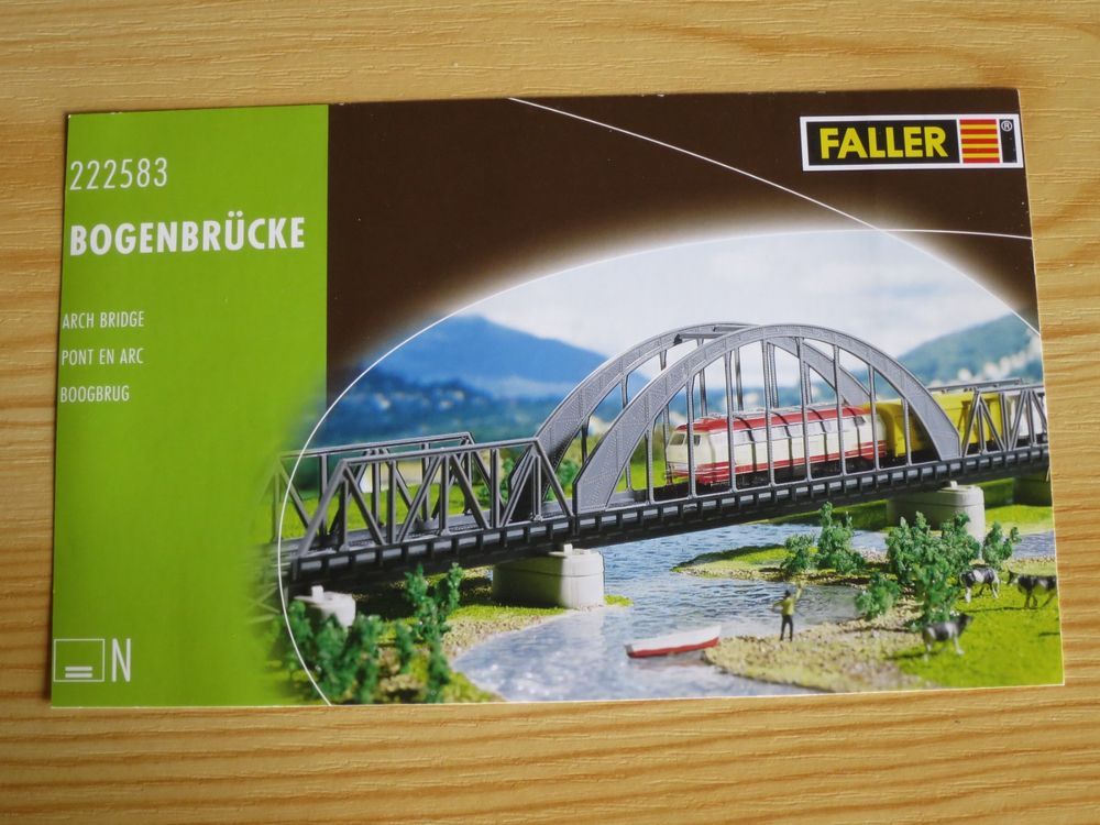 Pont en arc Faller N° 222583 | Kaufen auf Ricardo