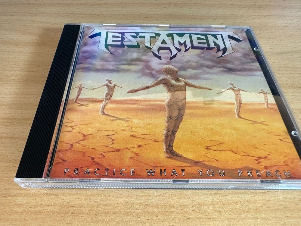 Testament – Practice What You Preach (Gebraucht) in Rikon im Tösstal ...