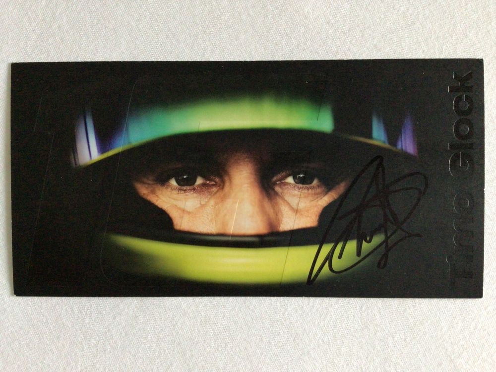 Timo Glock signierte Karte BMW Team Rowe Racing DTM 2021 | Kaufen auf ...