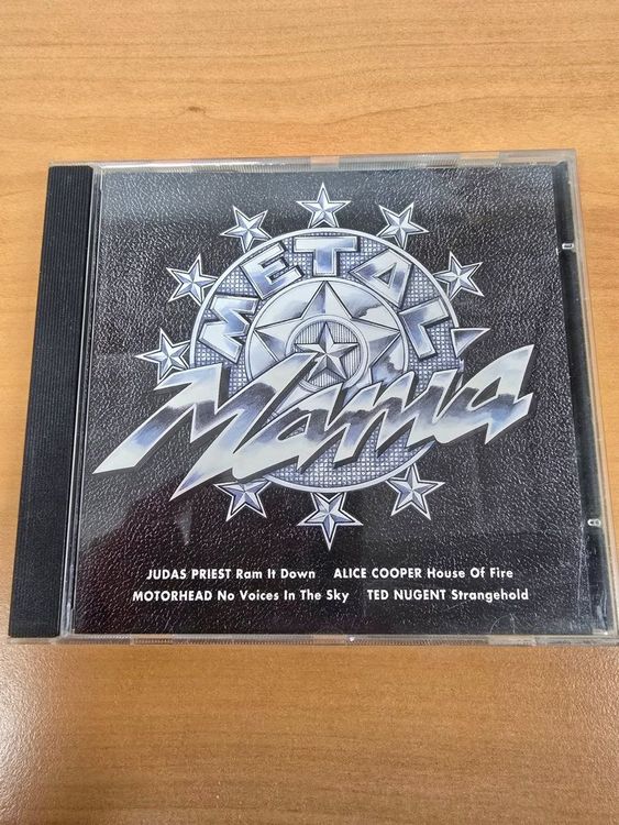 CD - Various – Metal Mania (Gebraucht) in Biberist für CHF 1 – mit ...