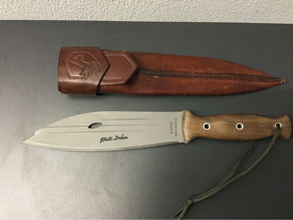 Bushcraft Messer Condor El Salvador Matt Graham Edition (Neu (gemäss Beschreibung)) in für CHF ...