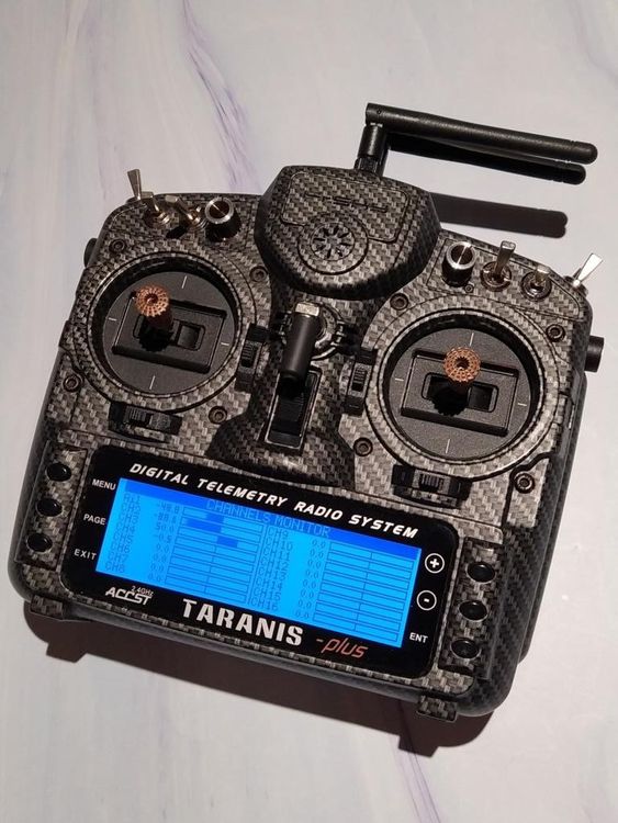 Multiplex M-Link in Taranis X9D plus Gehäuse mit OpenTX (Gebraucht) in ...