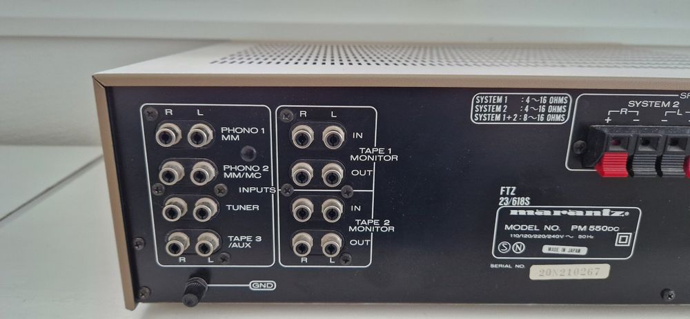 Marantz PM550 DC | Kaufen auf Ricardo