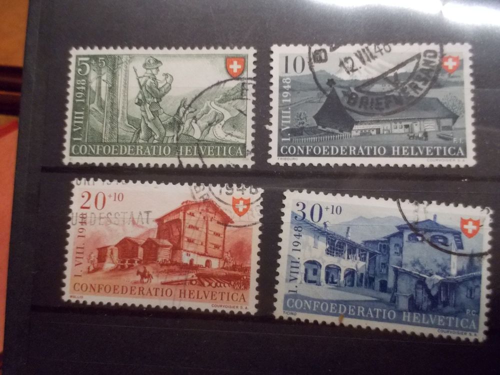 Satz Pro Patria 1948 o | Kaufen auf Ricardo