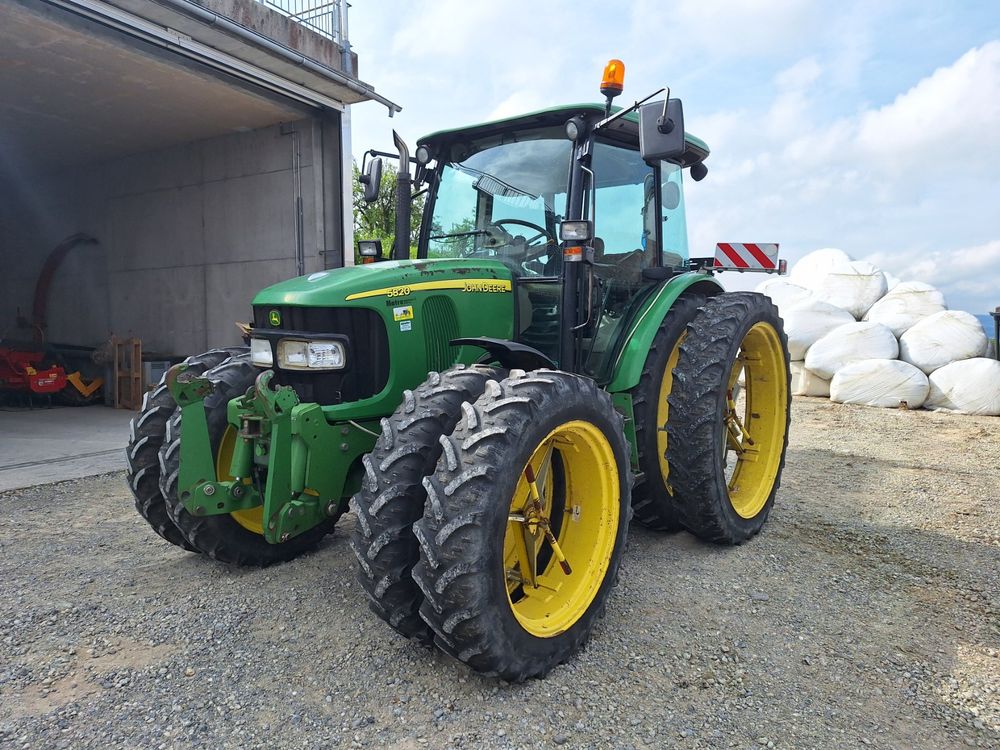 Kompletträder Doppelräder Pflegebereifung John Deere | Kaufen auf Ricardo