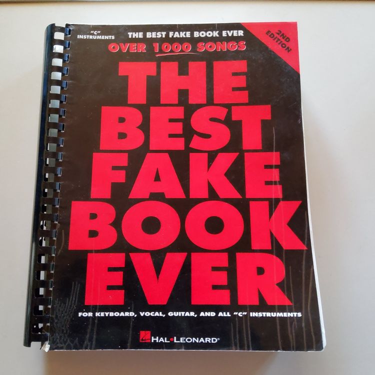 The Best Fake Book Ever - über 1000 Songs | Kaufen auf Ricardo