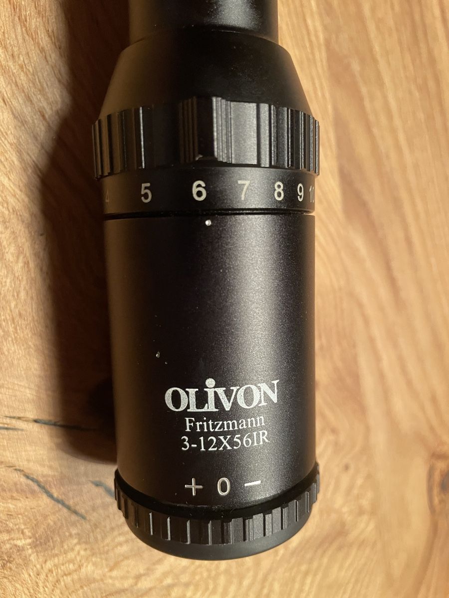 Olivon Fritzmann 3-12 x 56 IR Zielfernrohr (Gebraucht) in Goldswil für ...