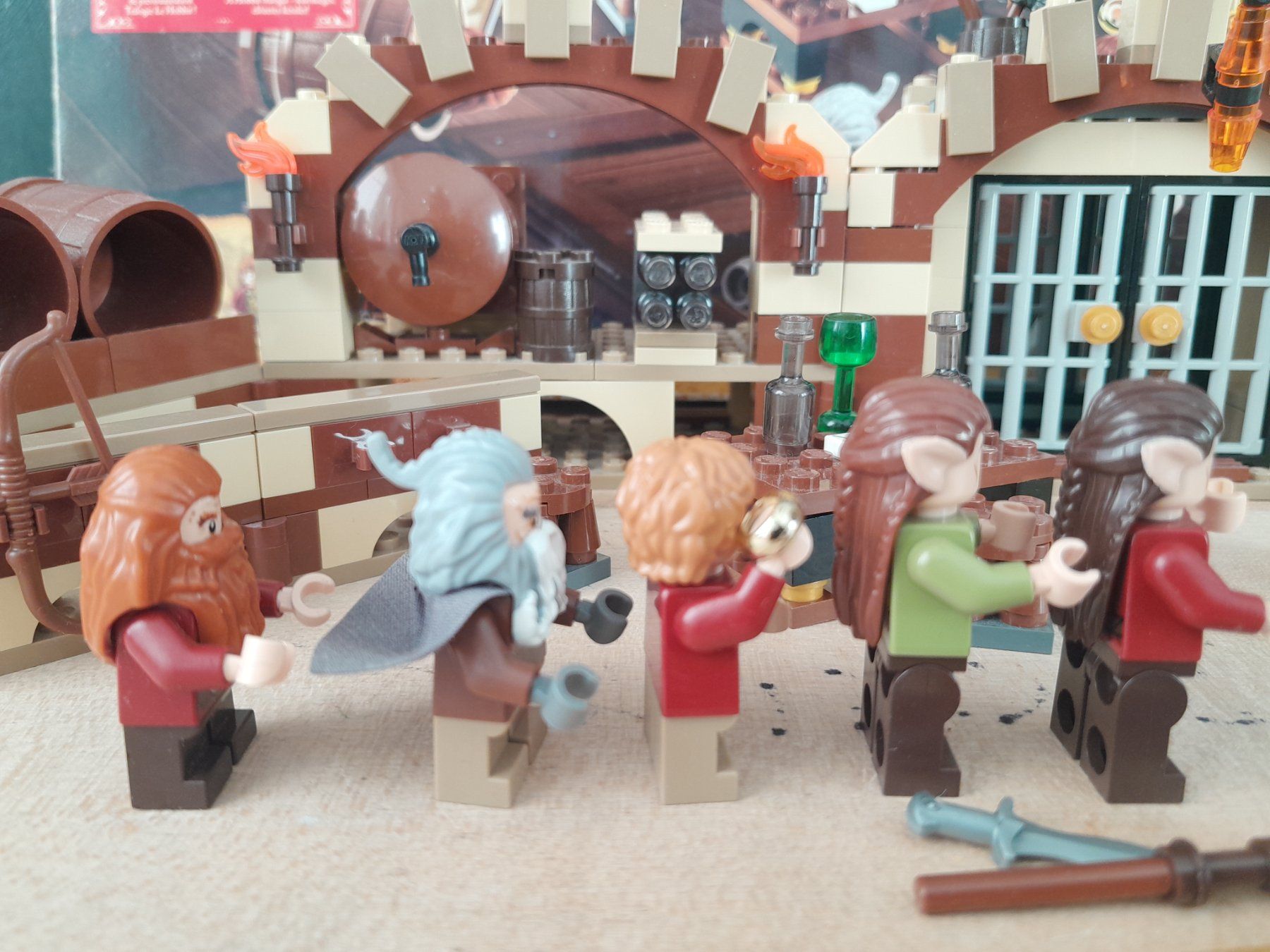 Lego 79004 Barrel Escape Hobbit Herr der Ringe Lord of Rings (Gebraucht ...