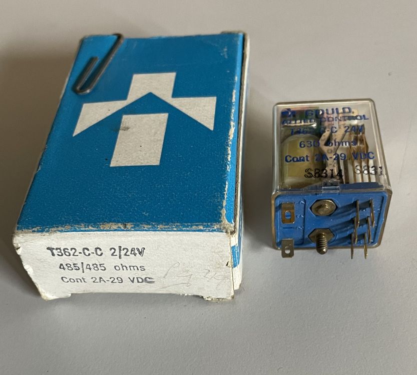 Elektromechanisches Relais T362-2C-24 (Neu (gemäss Beschreibung)) in ...