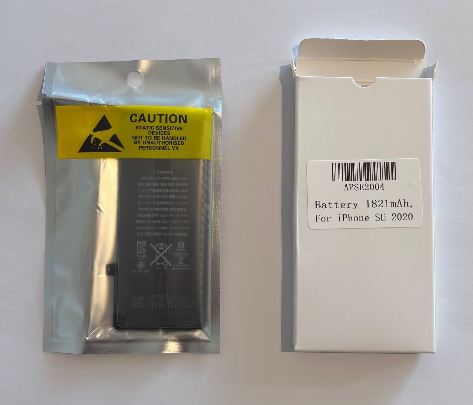 iPhone SE 2020 Akku neu – 1821 mAh – Ersatzakku – Batterie (Neu und ...