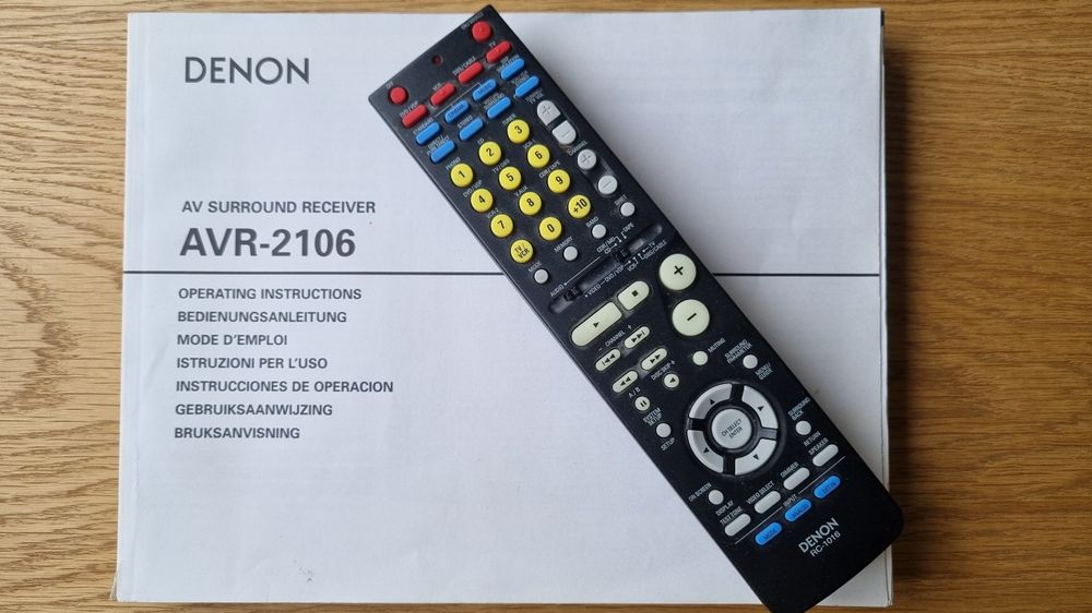 DENON AVR 2106 7.1-Kanal AV Surround Receiver (Gebraucht) in Wallisellen für CHF 95 – nur ...