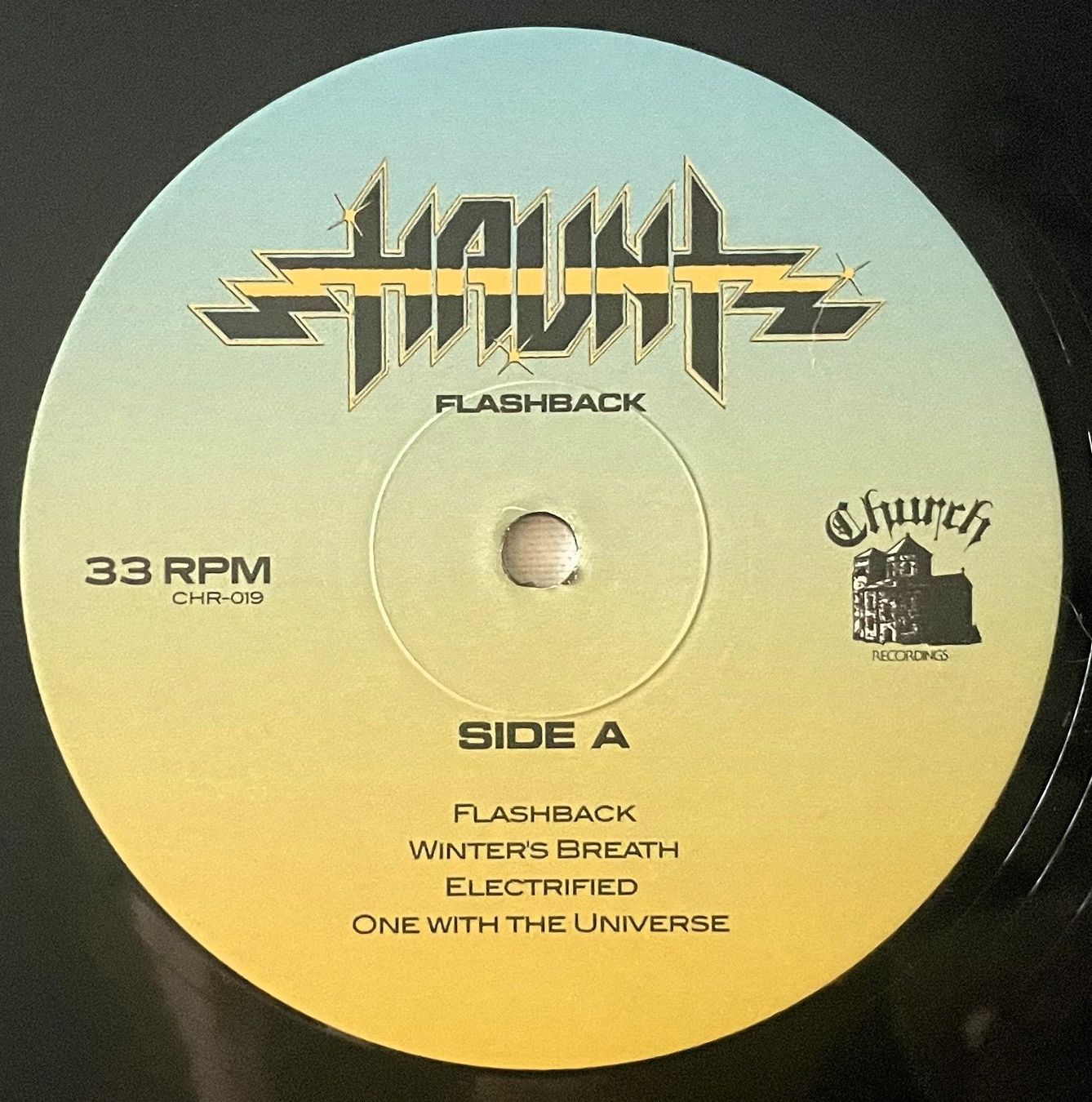 Haunt – Flashback - LP - 2020 - US First Press - Limited 100 (Neu ...