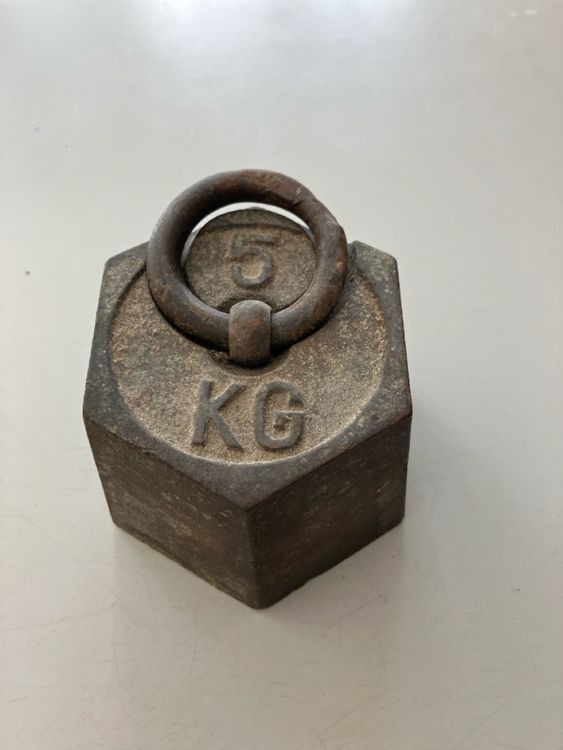 Gewicht antik | Kaufen auf Ricardo