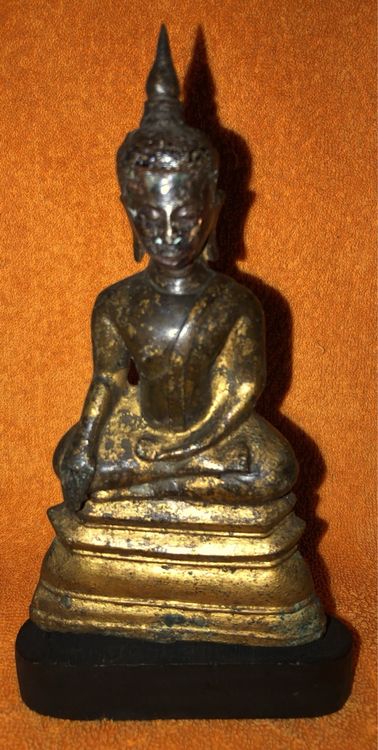 Thai Bronze Buddha (Gebraucht) in Winterthur für CHF 160 – nur Abholung auf Ricardo kaufen