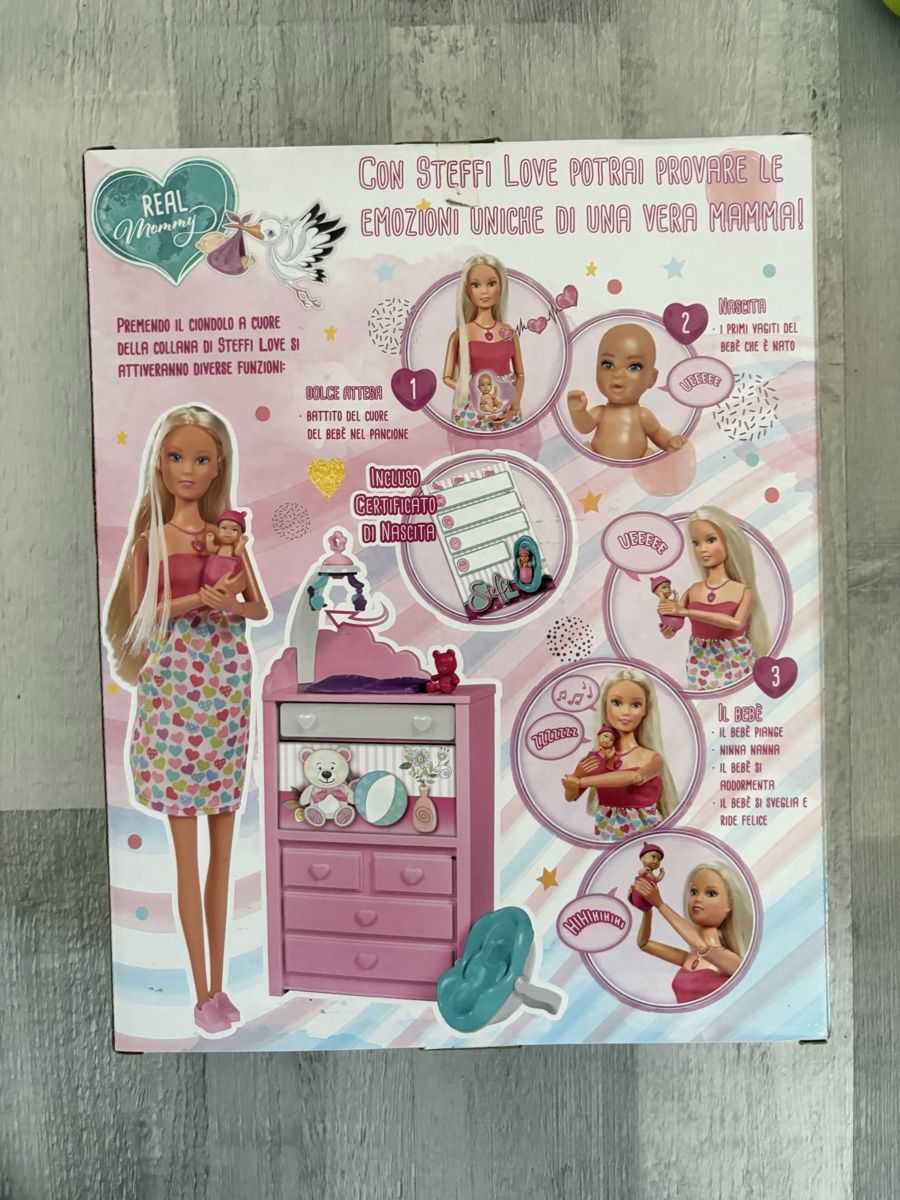 Steffi Love Puppe, Schwanger mit Baby (neu) (Neu und originalverpackt ...