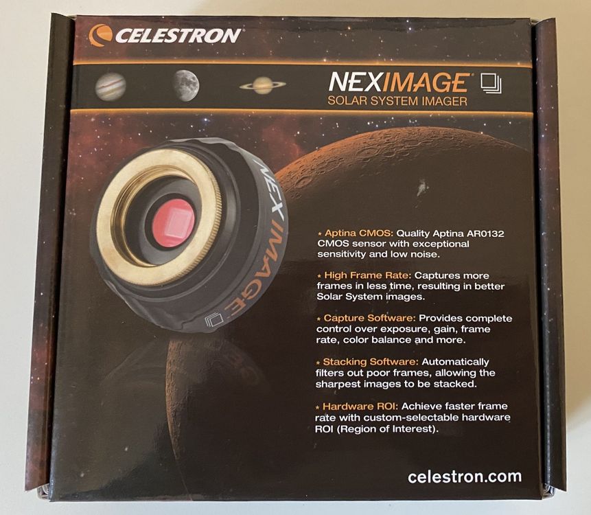 Celestron Kamera NexImage Burst Color; NPr: 300,- (Gebraucht) in Arbon für CHF 100 – mit ...