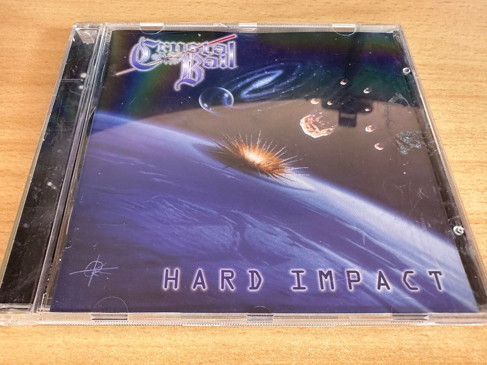 Crystal Ball – Hard Impact (Gebraucht) in Rikon im Tösstal für CHF 10.5 ...