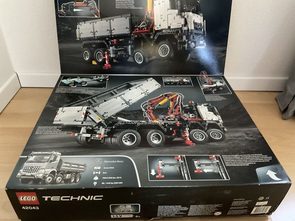 LEGO Technic 42043 Mercedes-Benz Arocs NEU & OVP | Kaufen auf Ricardo
